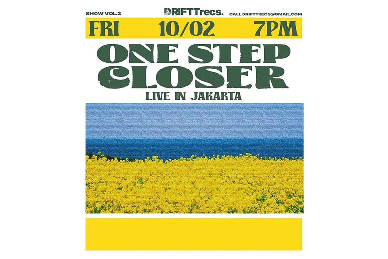 One Step Closer Siap Gelar Konser di Jakarta | Hypebeast