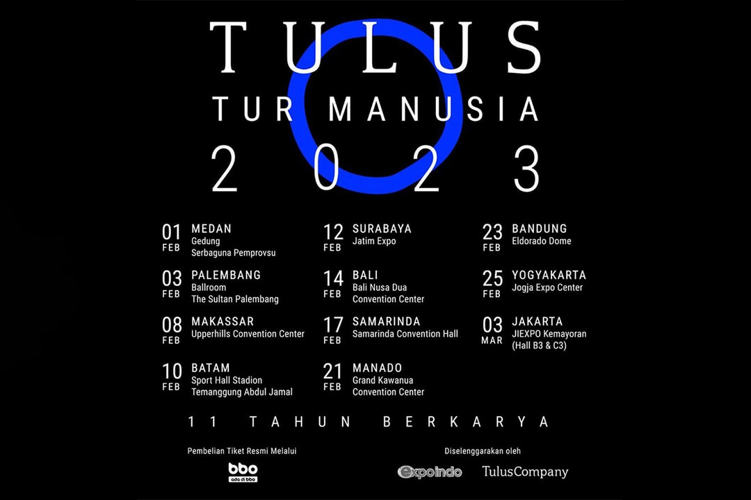 Tulus Siap Gelar ‘Tur Manusia 2023’ | Hypebeast