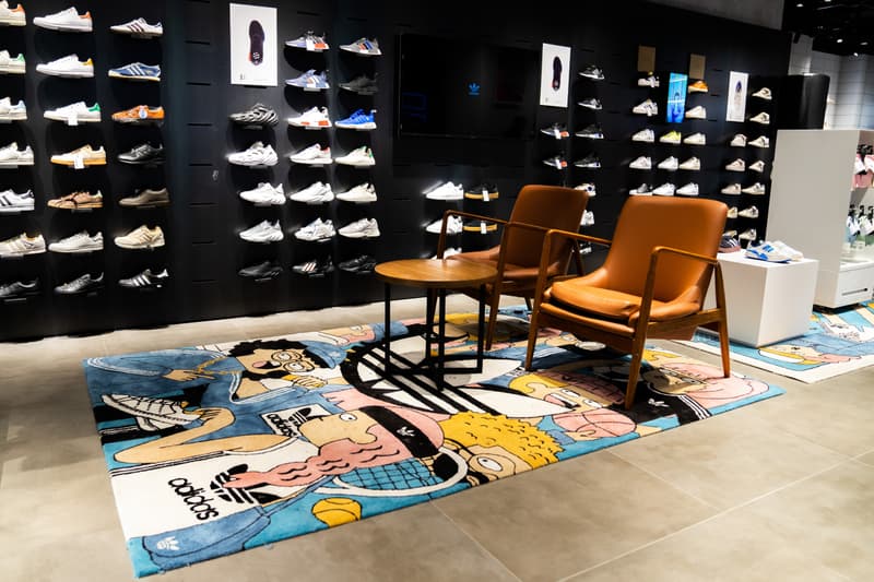 adidas Indonesia Ngasih Tampilan Baru Store Plaza Indonesia Bareng ...