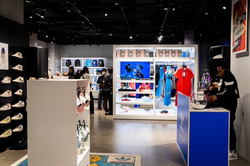 adidas Indonesia Ngasih Tampilan Baru Store Plaza Indonesia Bareng ...