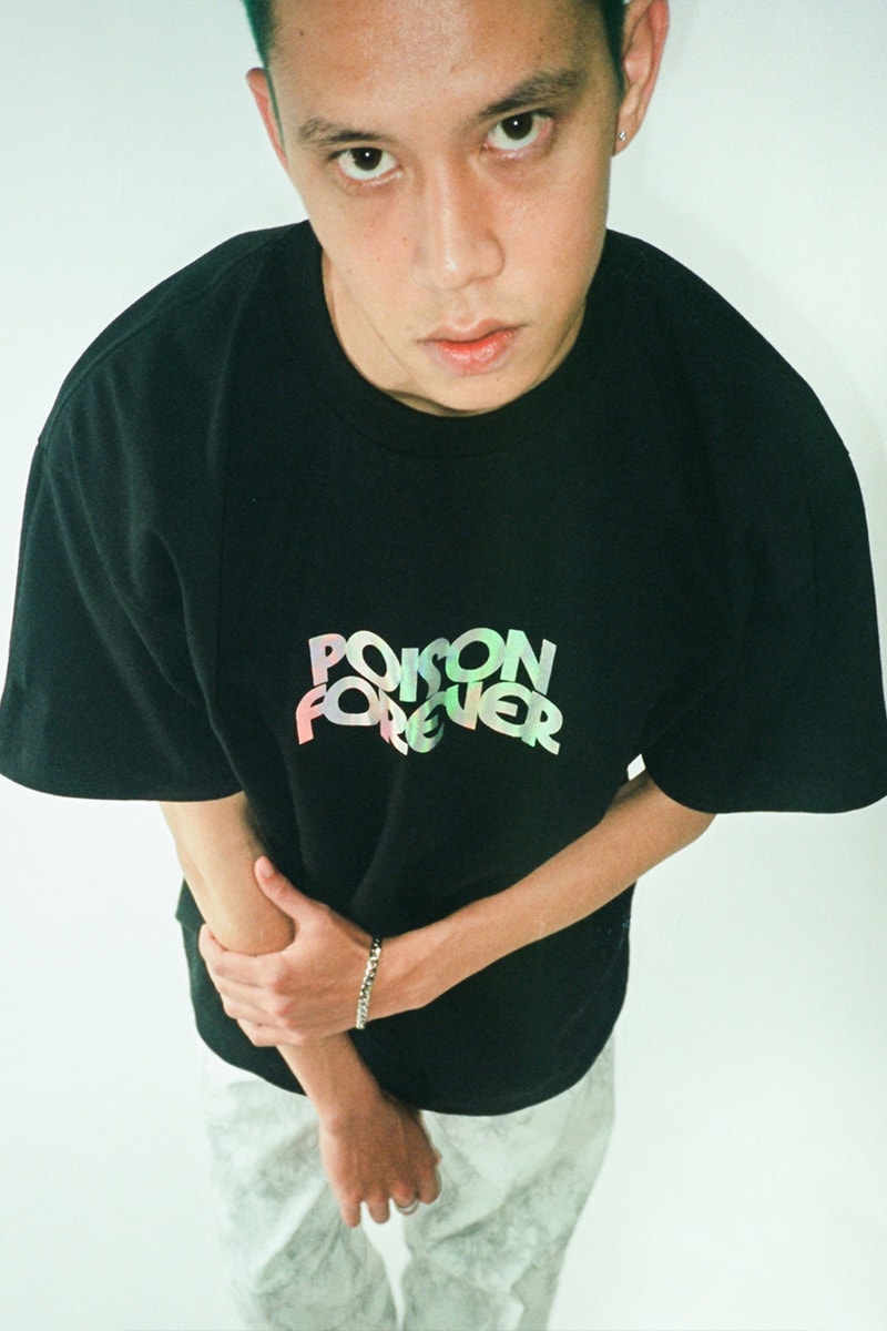 Poison Re-Vamp Logo Mereka lewat Koleksi Terbaru | Hypebeast