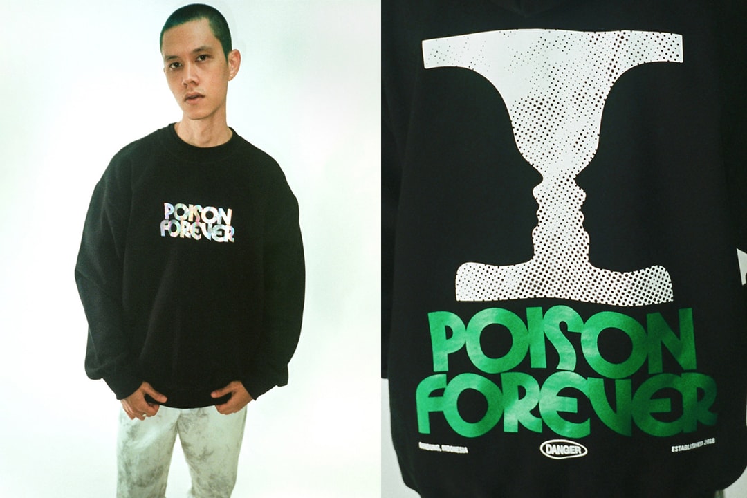 Poison Re-Vamp Logo Mereka lewat Koleksi Terbaru | Hypebeast