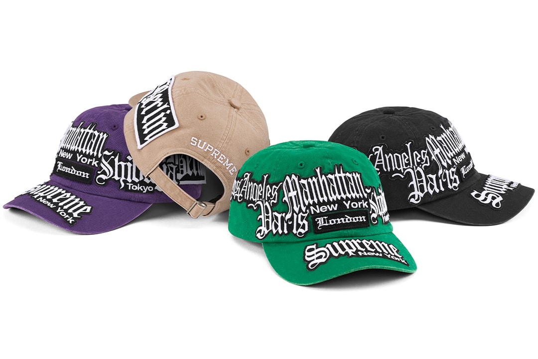 Supreme Spring/Summer 2023 Hats | Hypebeast