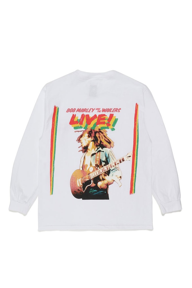 WACKO MARIA Bikin Kolaborasi Lagi Bersama Bob Marley | Hypebeast