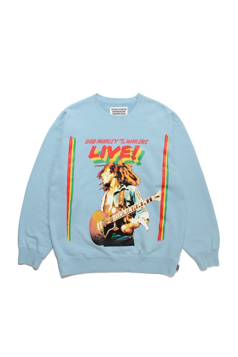 WACKO MARIA Bikin Kolaborasi Lagi Bersama Bob Marley | Hypebeast