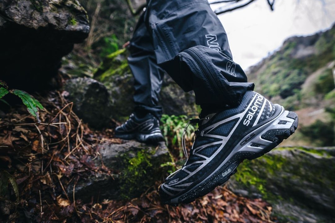 atmos dan Salomon XT-6 Dalam Kolaborasi “STARS COLLIDE” | Hypebeast