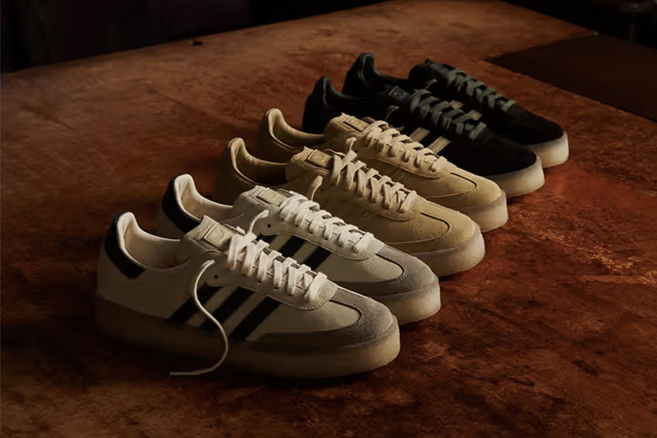 Clarks Originals x adidas Originals Samba by Ronnie Fieg Ngasih Twist ...