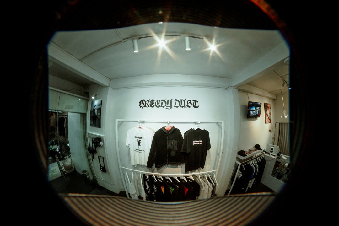 Greedy Dust Buka Offline Store Pertama Bersama Rokage | Hypebeast