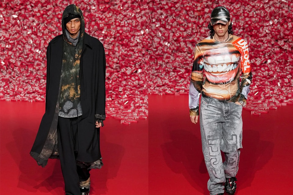 Model asal Bandung, Raihan Fahrizal Tampil di Diesel Runway Show Milan ...