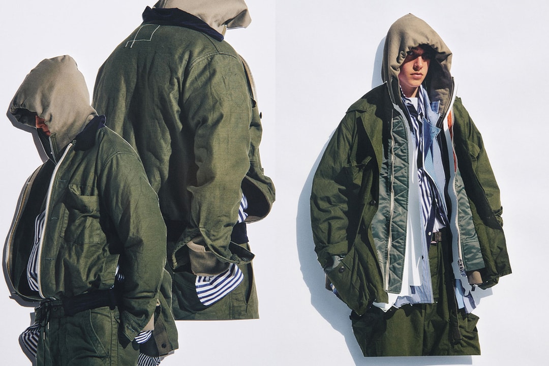 sacai dan WTAPS Umumkan Kolaborasi Perdana Mereka | Hypebeast