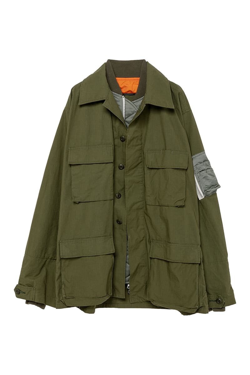 sacai dan WTAPS Umumkan Kolaborasi Perdana Mereka | Hypebeast