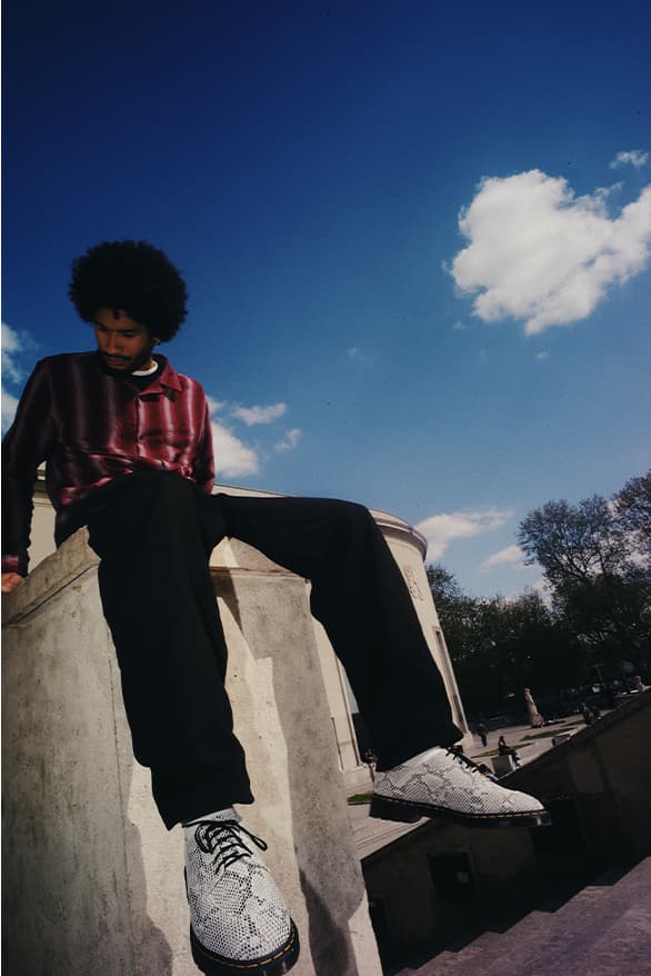 Jyrell Tampil Dalam Campaign Dr. Martens untuk Koleksi “Python Pack ...