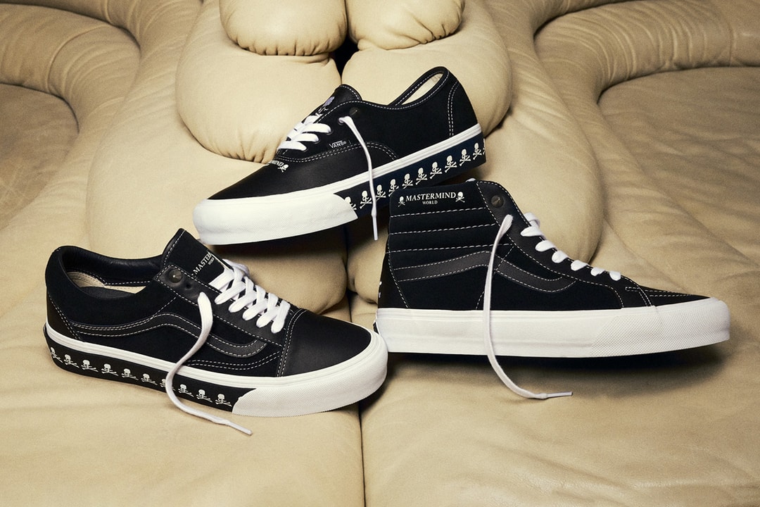 MASTERMIND WORLD Akhirnya Collab Lagi Bareng Vault by Vans | Hypebeast