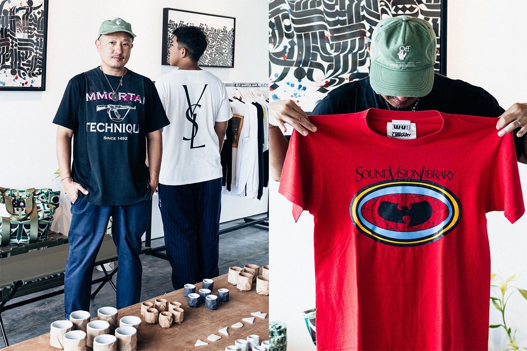 Prime Time Jakarta Berkolaborasi Bersama Sound Vision Library | Hypebeast