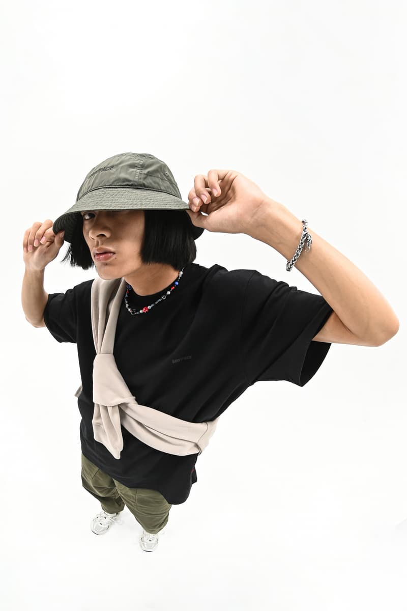 Tema "The Faces of Urbanite" dalam Campaign Apparel Bodypack | Hypebeast