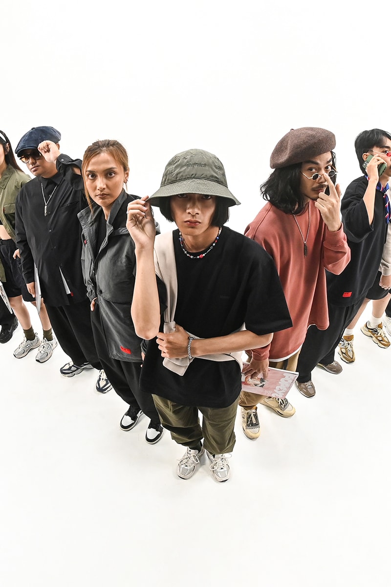 Tema "The Faces of Urbanite" dalam Campaign Apparel Bodypack | Hypebeast