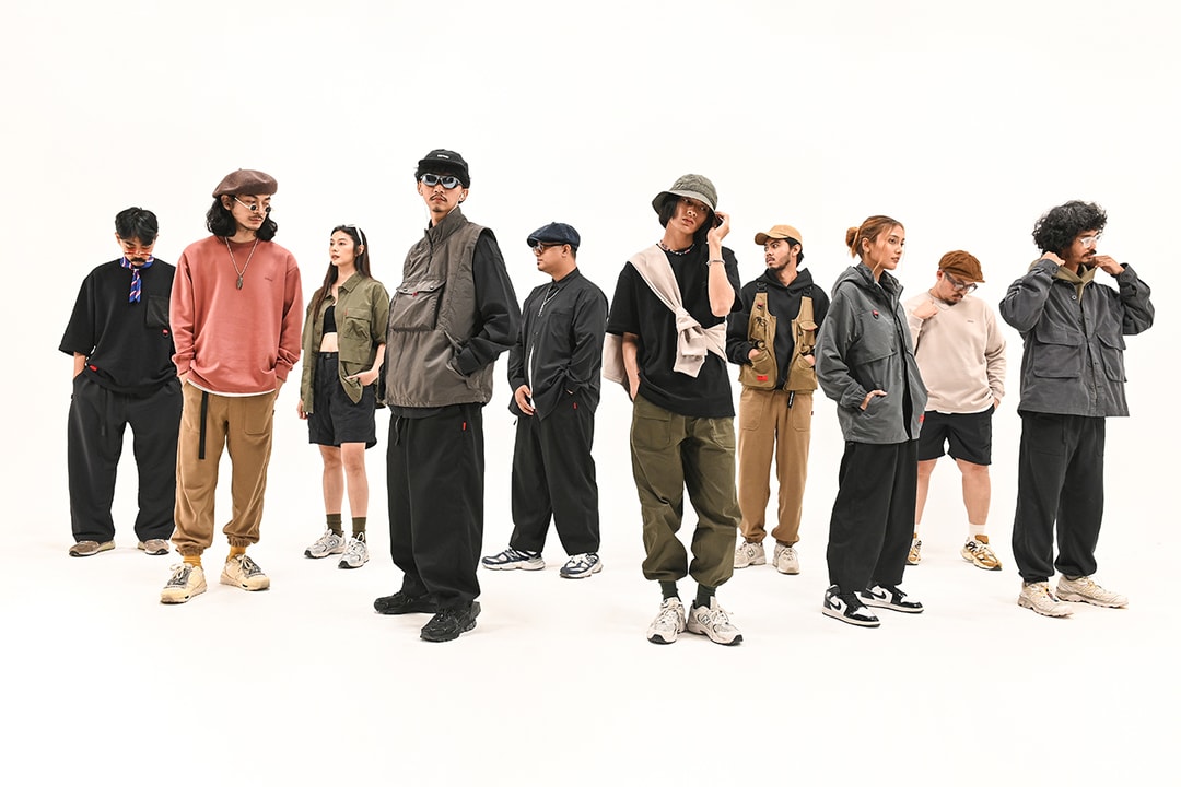 Tema "The Faces of Urbanite" dalam Campaign Apparel Bodypack | Hypebeast