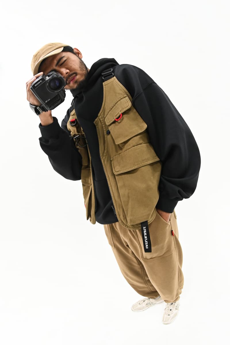 Tema "The Faces of Urbanite" dalam Campaign Apparel Bodypack | Hypebeast