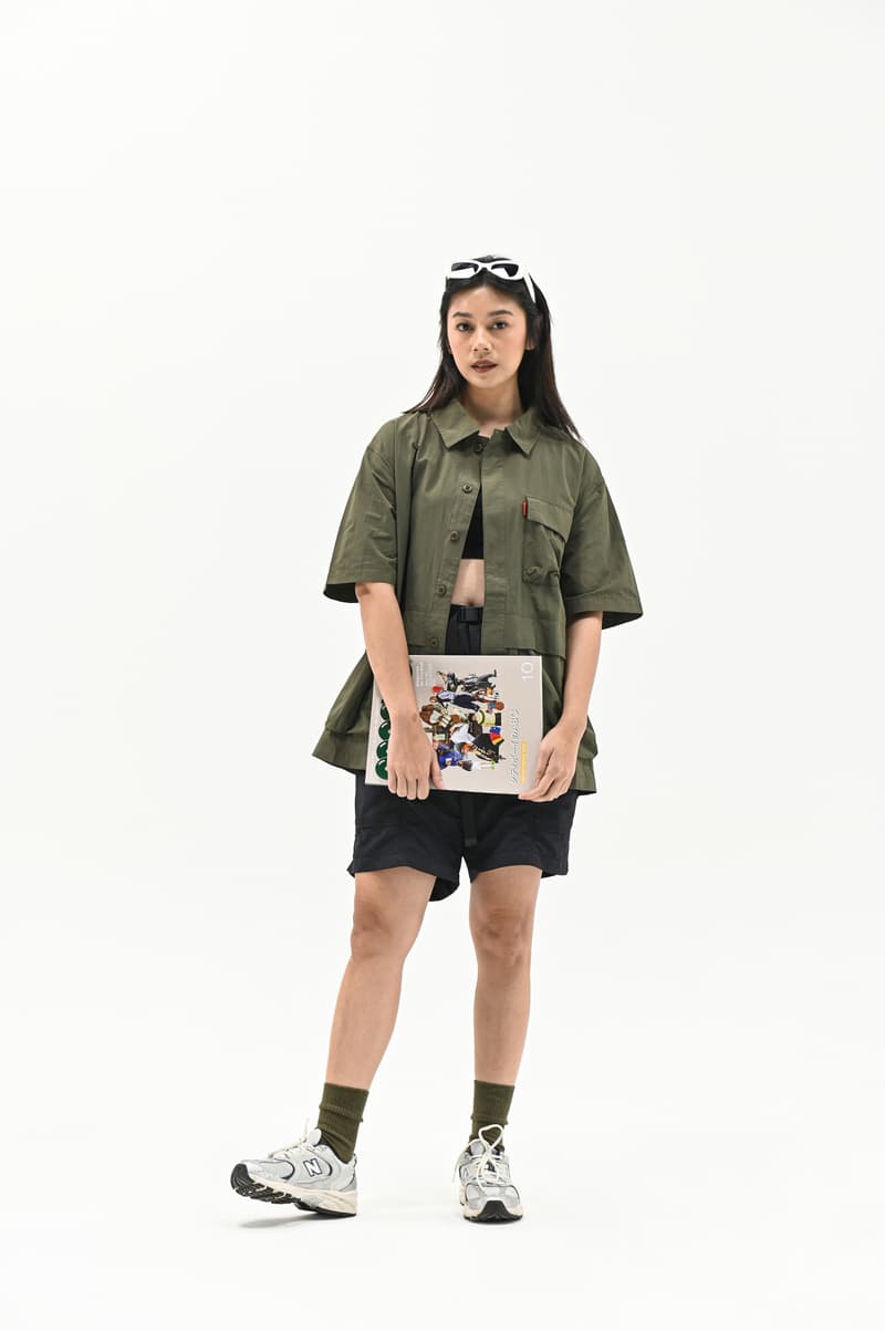 Tema "The Faces of Urbanite" dalam Campaign Apparel Bodypack | Hypebeast