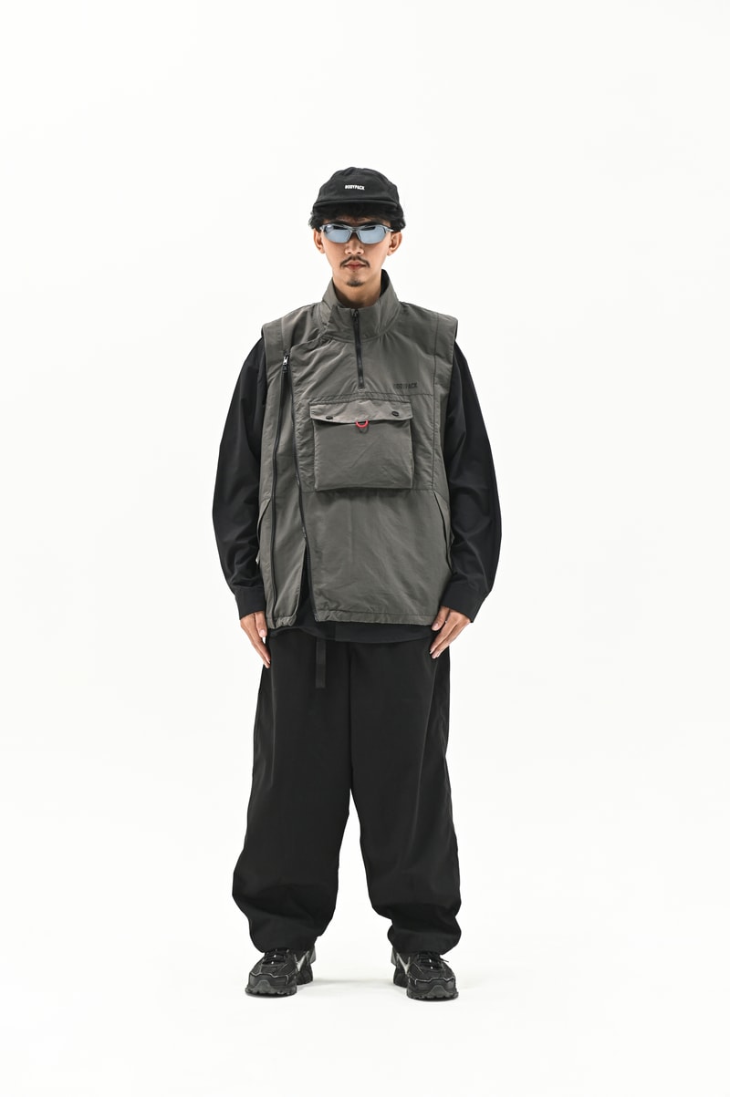 Tema "The Faces of Urbanite" dalam Campaign Apparel Bodypack | Hypebeast