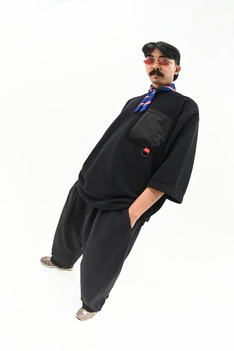 Tema "The Faces of Urbanite" dalam Campaign Apparel Bodypack | Hypebeast