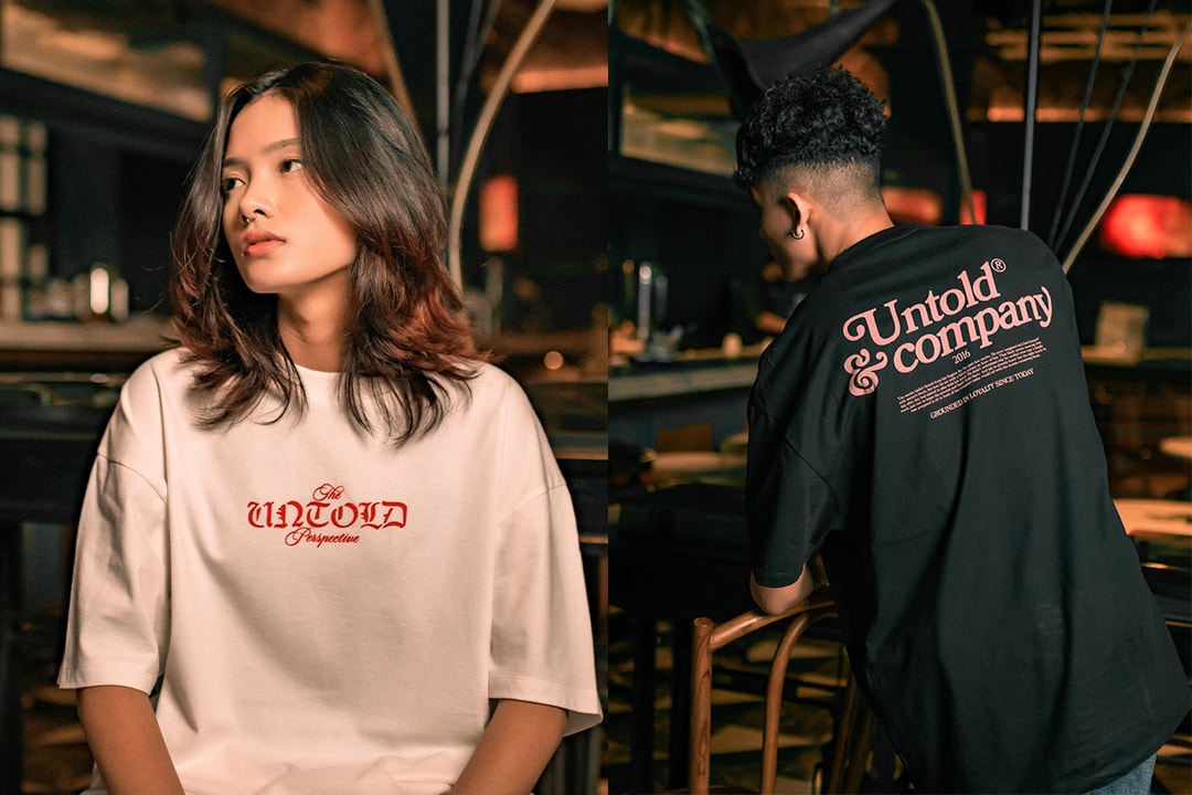 UNTOLD® Hadirkan Koleksi “Love Yourz” | Hypebeast