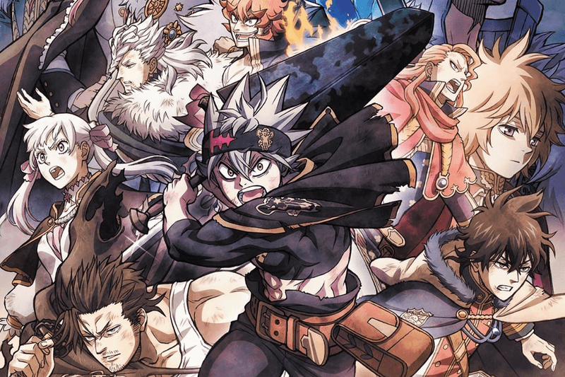 Anime 'Black Clover: Sword Of The Wizard King' akan Segera Tayang di ...
