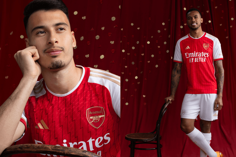 Arsenal Rayakan 20 Tahun ‘Invincibles’ di Home Jersey 2023/24 | Hypebeast