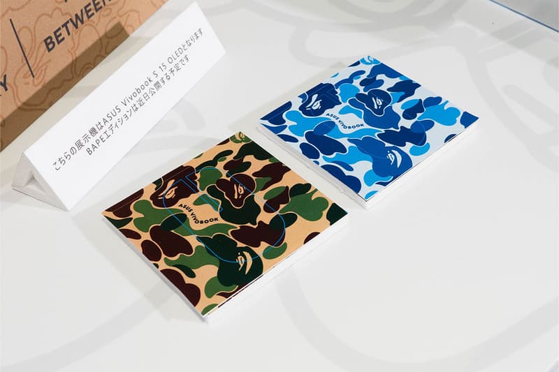 ASUS Bikin Laptop Collab Bareng BAPE | Hypebeast