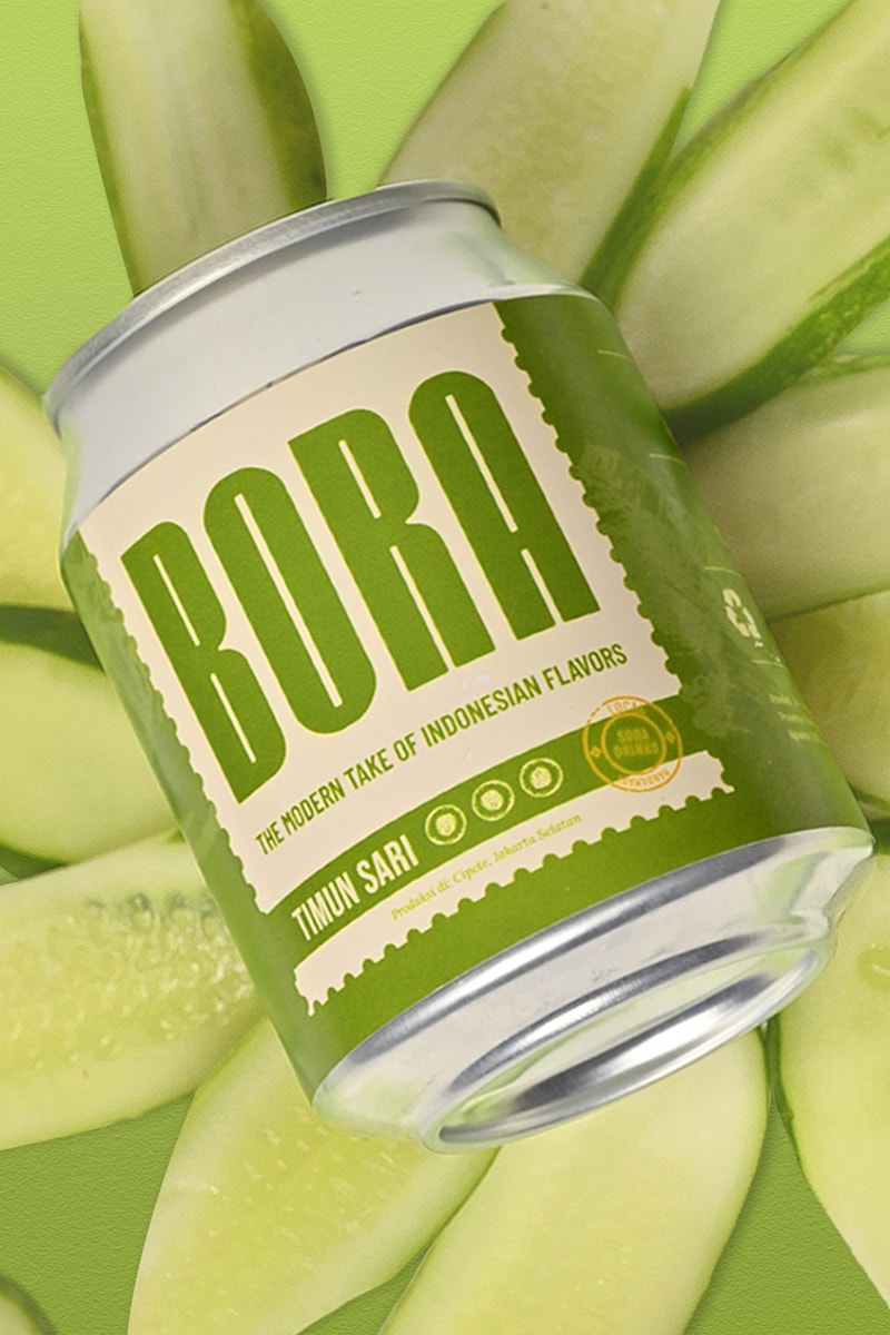 BORA Soda Membawakan Rasa Asli Indonesia lewat Debut Product-nya ...