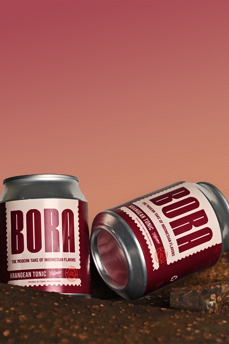 BORA Soda Membawakan Rasa Asli Indonesia lewat Debut Product-nya ...