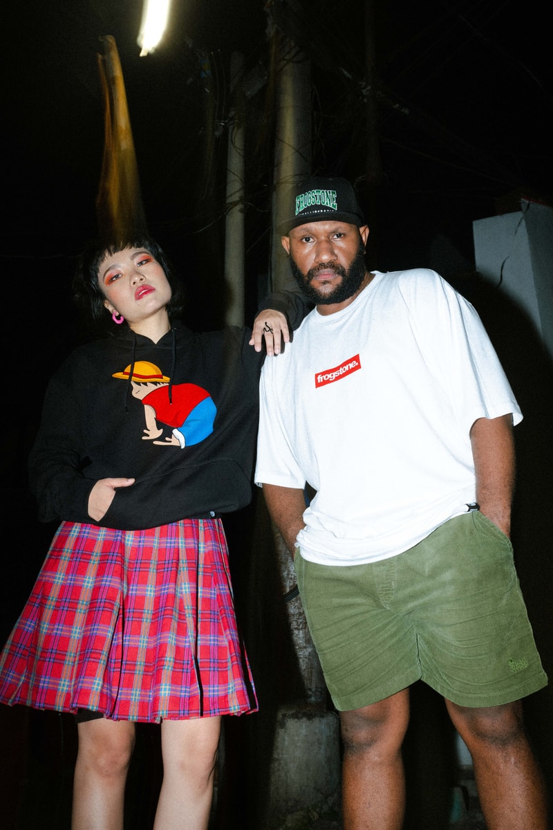 Frogstone Bawa Visual ala 80-90an Lewat Koleksi Terbaru | Hypebeast