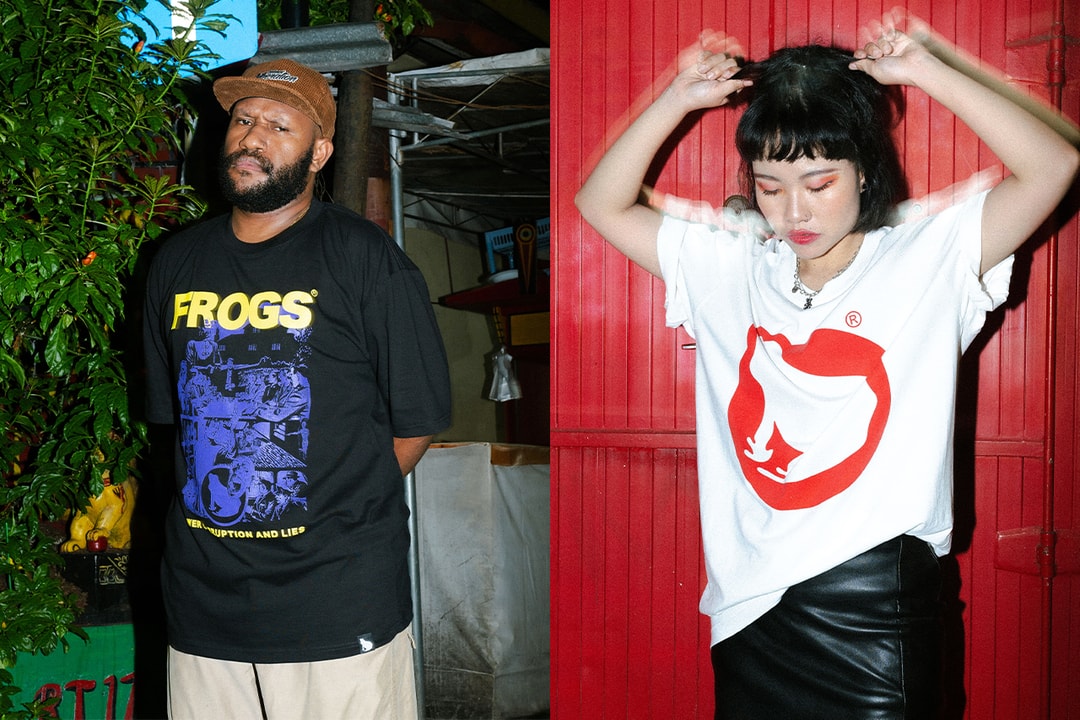 Frogstone Bawa Visual ala 80-90an Lewat Koleksi Terbaru | Hypebeast