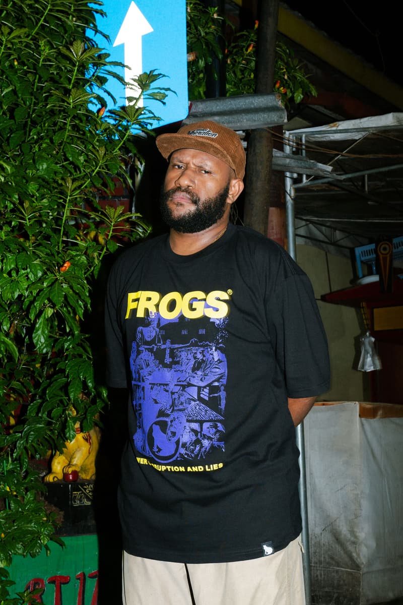 Frogstone Bawa Visual ala 80-90an Lewat Koleksi Terbaru | Hypebeast