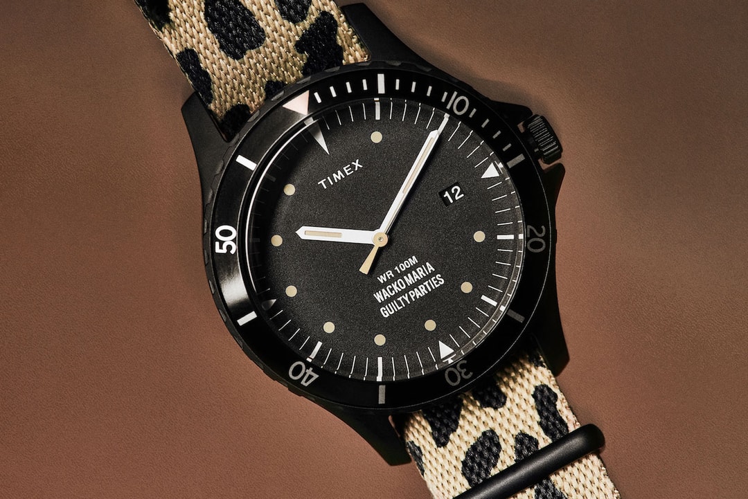 Kreasi Kolaborasi Jam dari WACKO MARIA x TIMEX x END. | Hypebeast