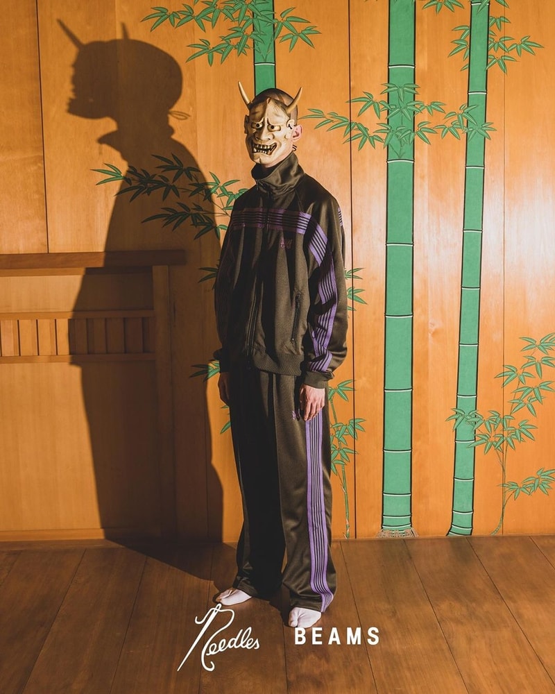 NEEDLES x BEAMS Capsule Collection Akhirnya Dirilis | Hypebeast