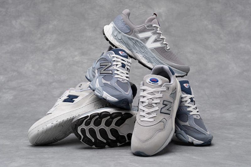 New Balance Rilis “Grey Day” Series 2023 | Hypebeast