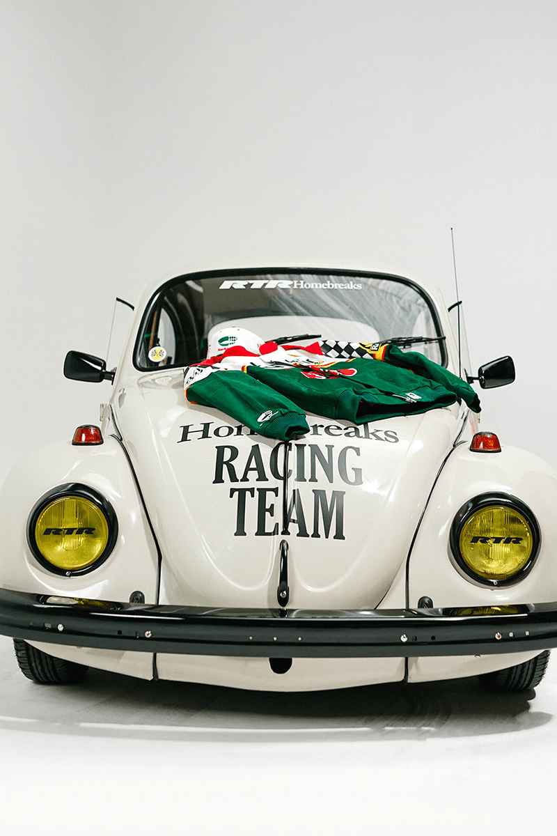 Rawtype Riot dan UNKL347 Bikin Kolaborasi Racing Jacket | Hypebeast