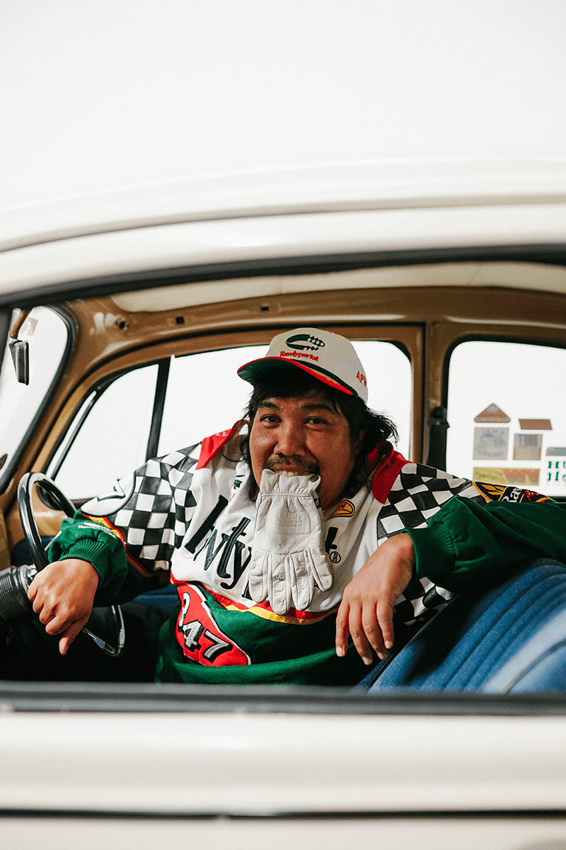 Rawtype Riot dan UNKL347 Bikin Kolaborasi Racing Jacket | Hypebeast