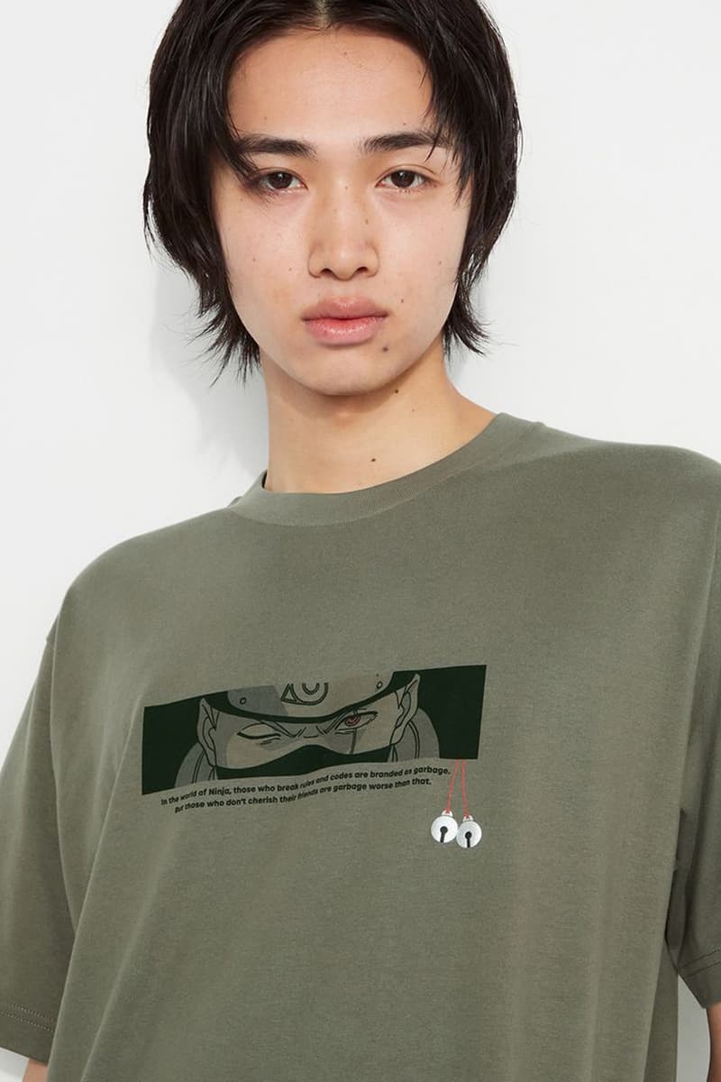 UNIQLO UT Rayakan 20th Anniversary ‘Naruto’ | Hypebeast