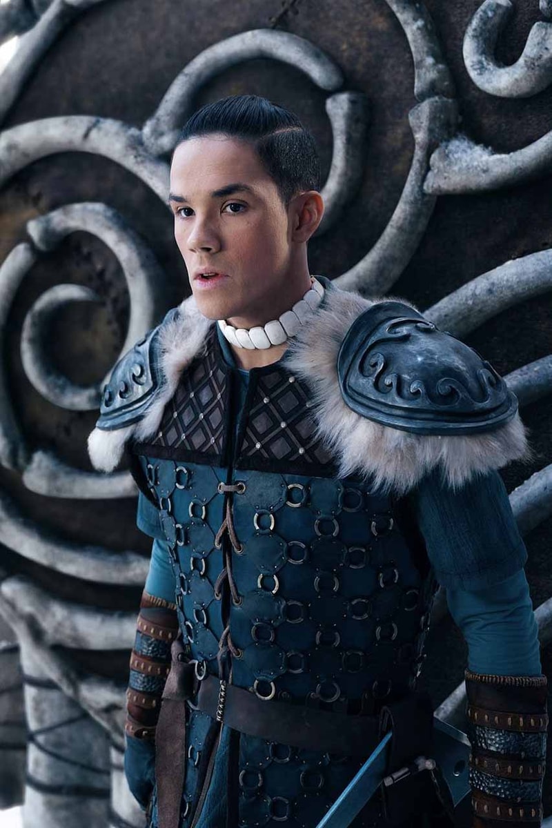 'Avatar: The Last Airbender' Ngeshare Tampilan Karakter Aang, Katara ...