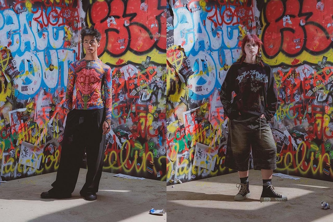 Dwiky KA Bikin Dua Artwork Buat Koleksi Terbaru Drop Dead | Hypebeast