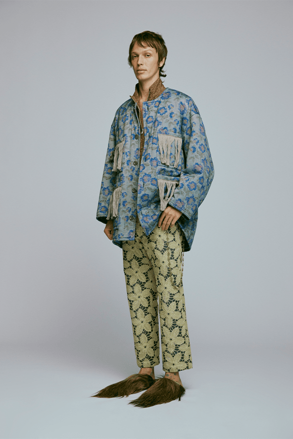 First Look Song for the Mute Spring/Summer 2024 Collection | Hypebeast