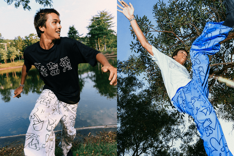 Hanaka Rilis Capsule Collection “Human Nature” | Hypebeast