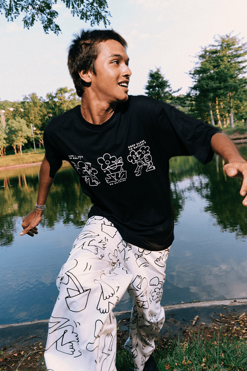 Hanaka Rilis Capsule Collection “Human Nature” | Hypebeast