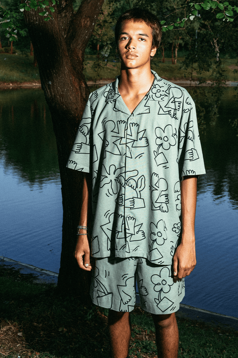 Hanaka Rilis Capsule Collection “Human Nature” | Hypebeast