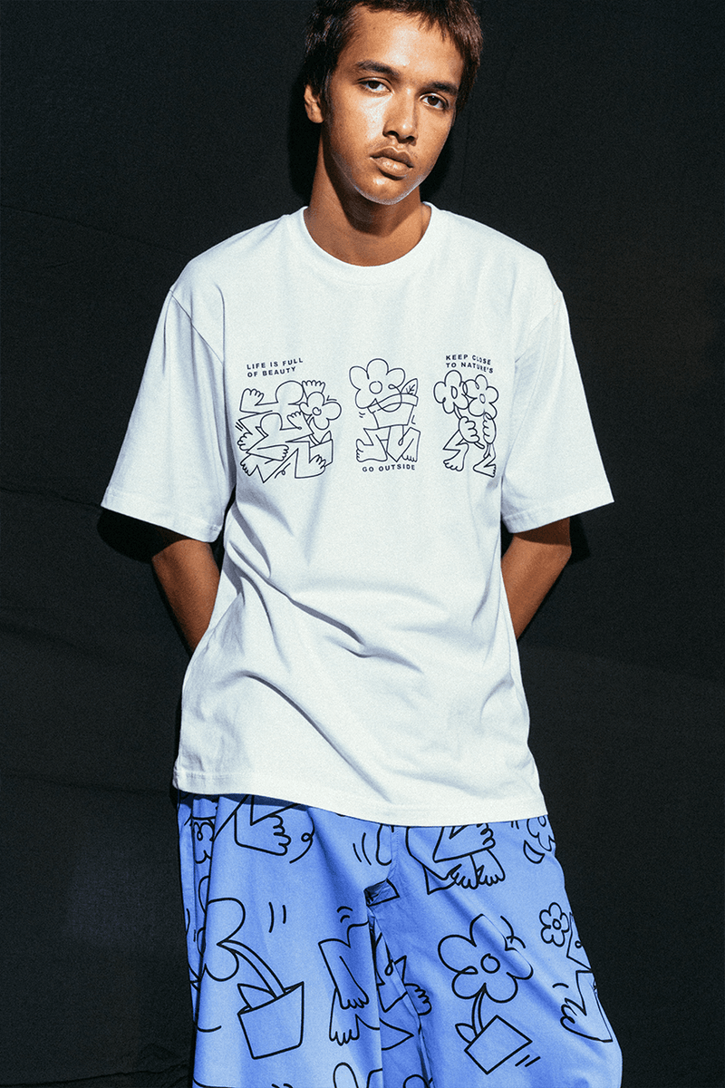 Hanaka Rilis Capsule Collection “Human Nature” | Hypebeast