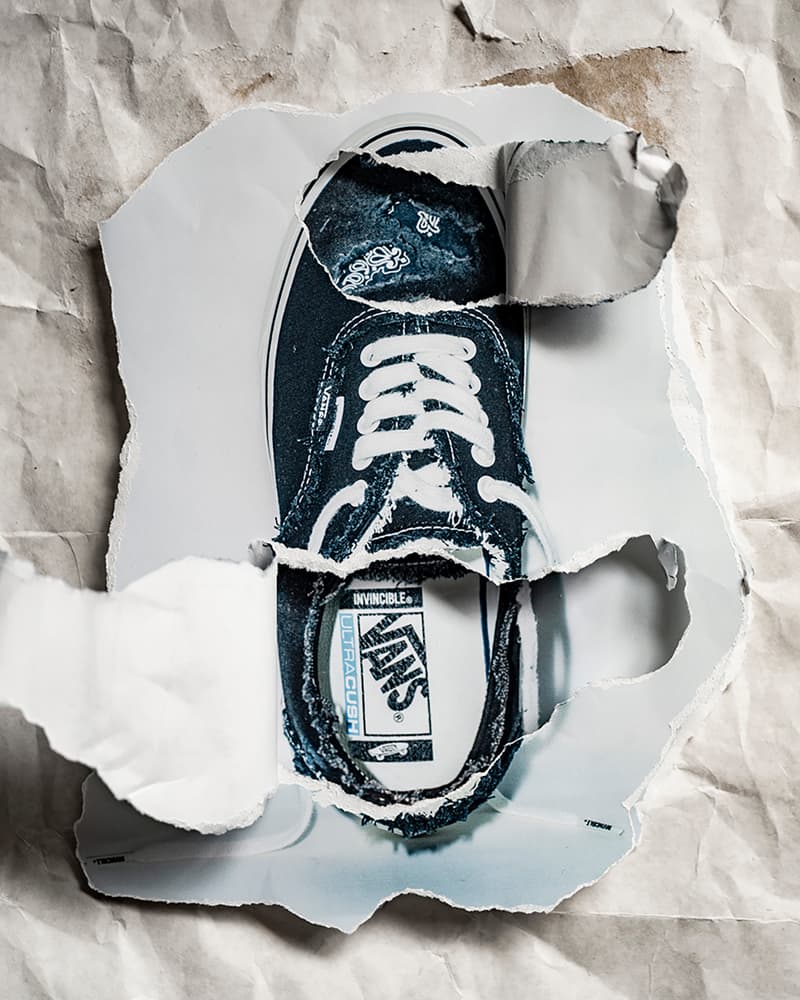 First Look Collab Perdana INVINCIBLE x Vault by Vans “Gnarly Pack ...