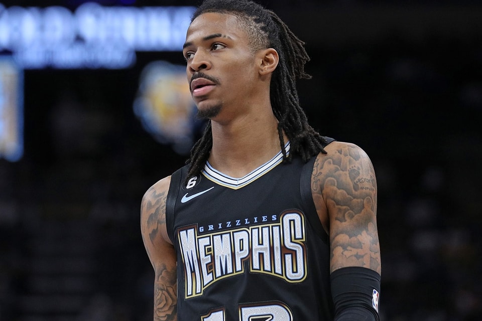 Ja Morant Bakalan Dapet Hukuman Setelah Musim 2022/23 Selesai | Hypebeast