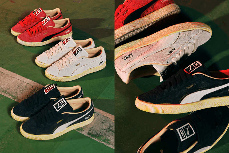 LMC Collab Sneakers Bareng Puma | Hypebeast